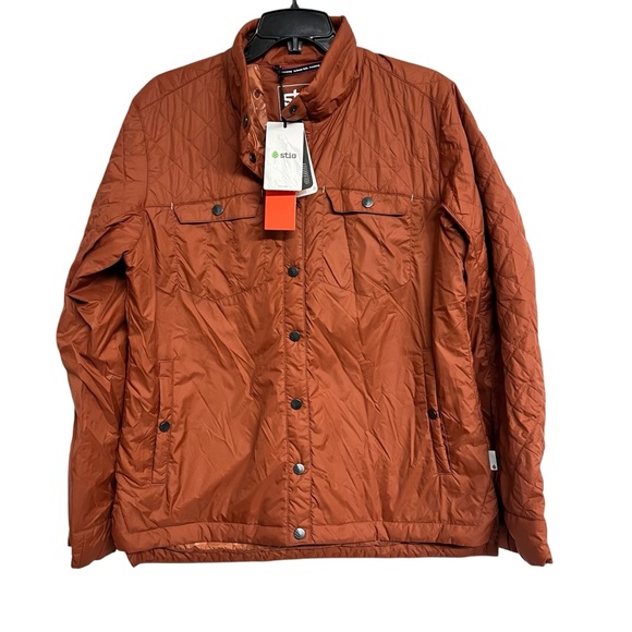 Stio | Jackets & Coats | New Womens Stio Skycrest Insulated Snap Shirt ...